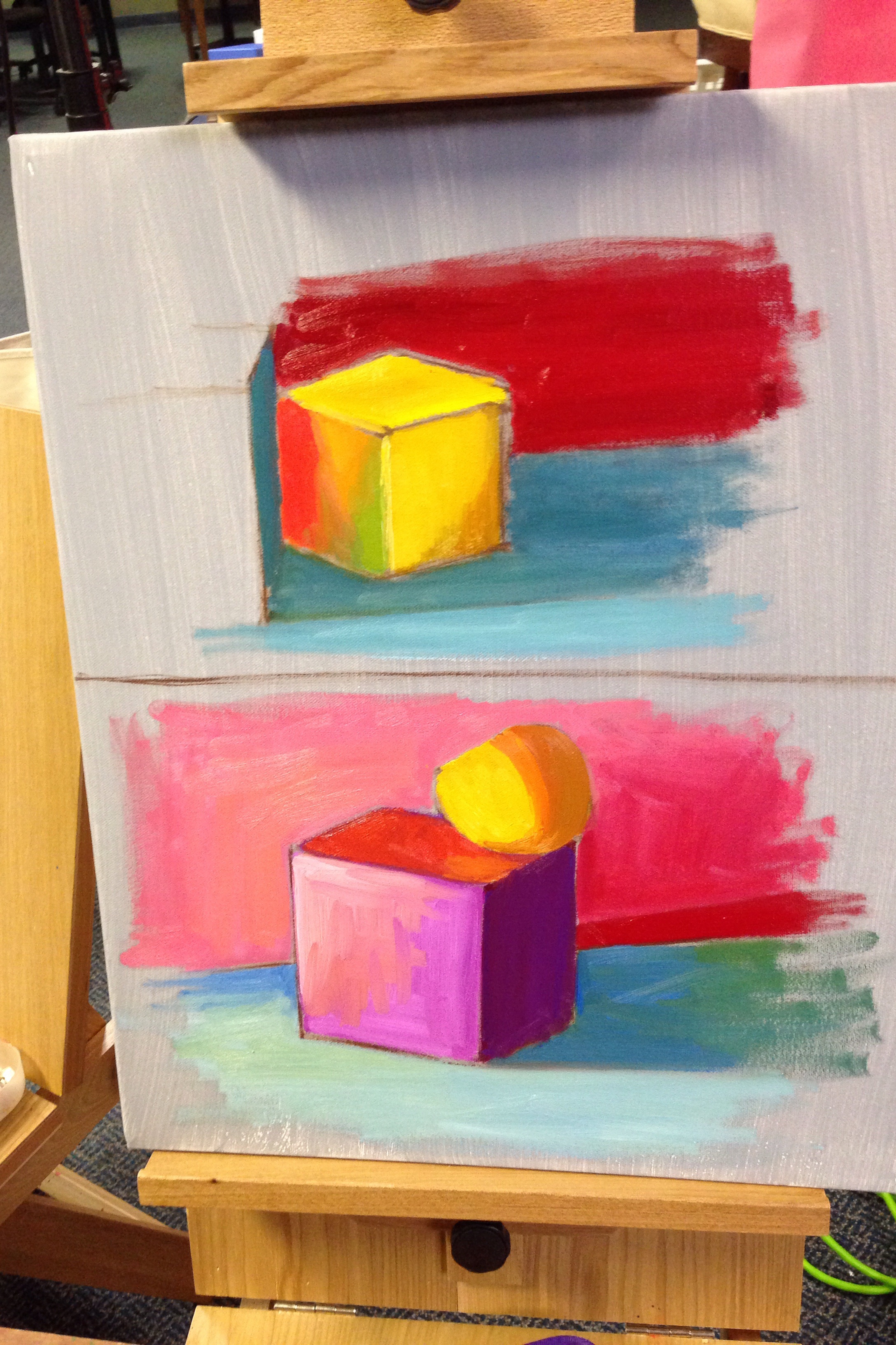 Never ending color study | annehallstudio